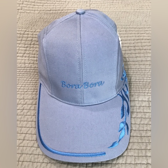 Accessories | New Lavender Bora Bora French Polynesia Baseball Cap With ...